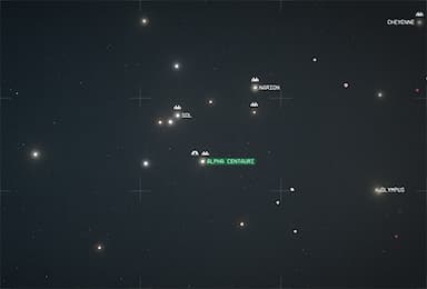 Alpha Centauri - Starfield Almanac