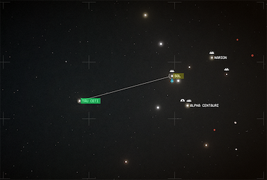 Tau Ceti - Starfield Almanac